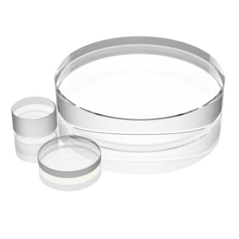532 nm AR-Coated Fused Silica Optical Window - Blueridge Optics